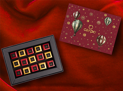 Εταιρικά Δώρα Χριστουγέννων - carpo